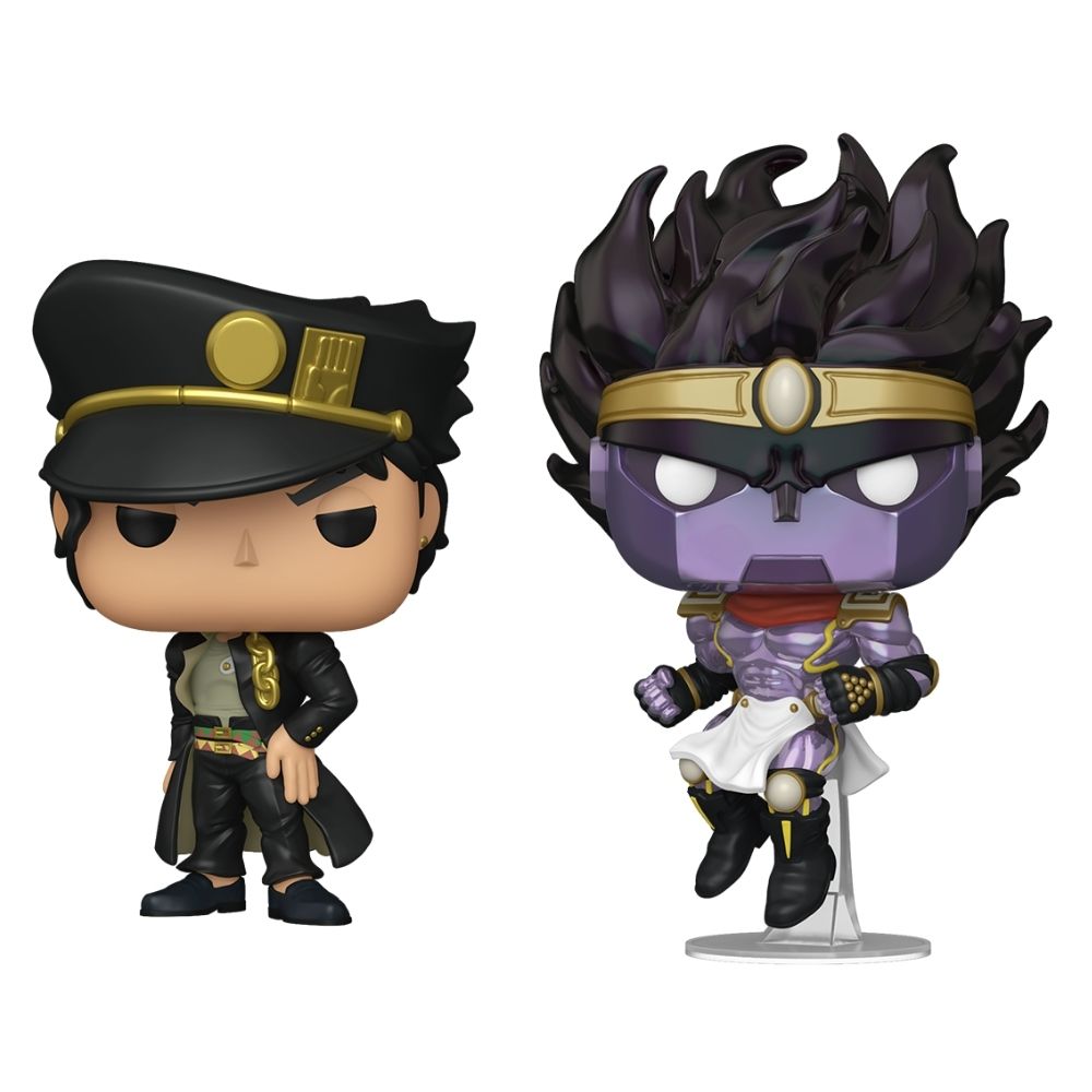 Jojo's Bizarre Adventure - Jotaro Kujo & Star Platinum US Exclusive Po ...