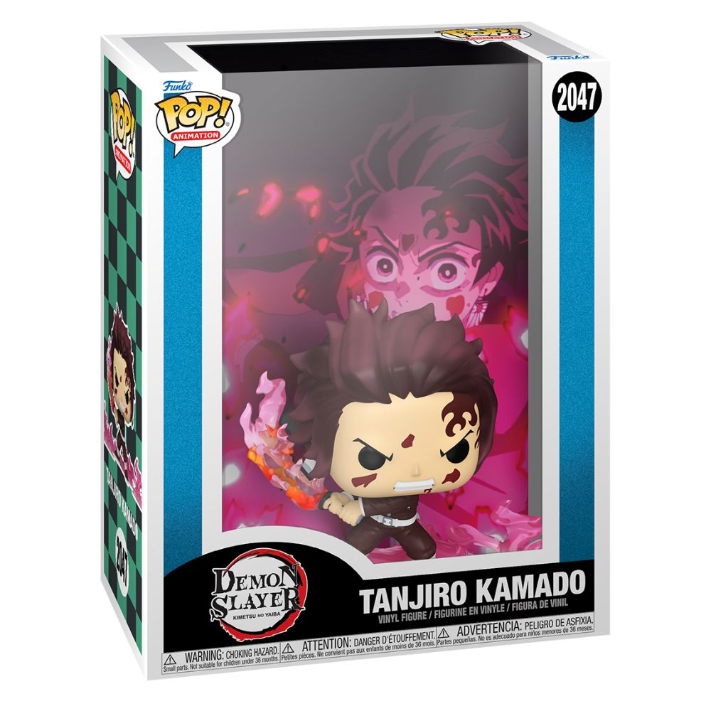 Demon Slayer - Tanjiro Kamado Pop! Cover – Gametraders Rouse Hill