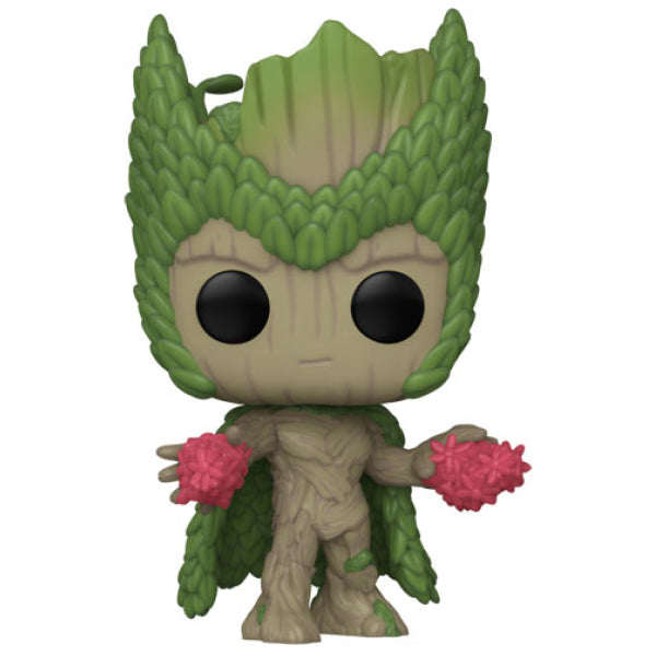 Marvel 85th Anniversary - We Are Groot - Groot Scarlet Witch Pop! Vinyl ...