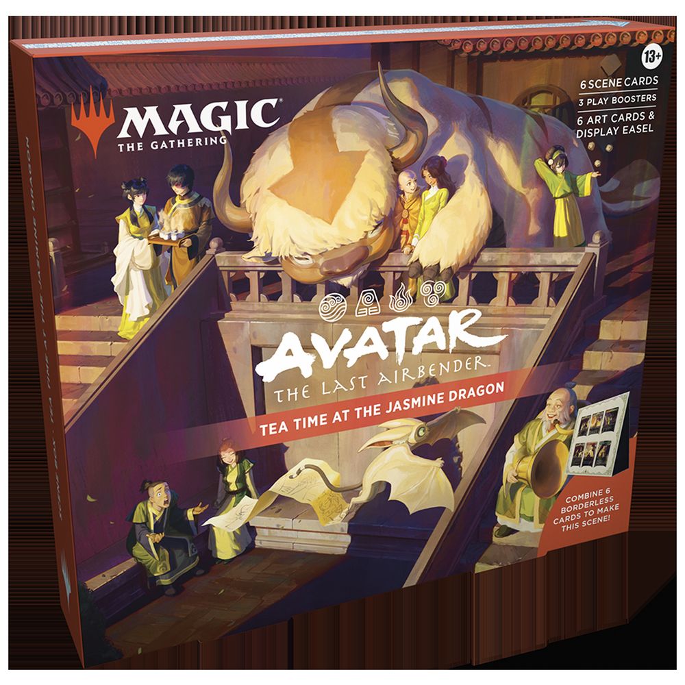 Magic Avatar: The Last Airbender - Scene Box (select variant in checko ...