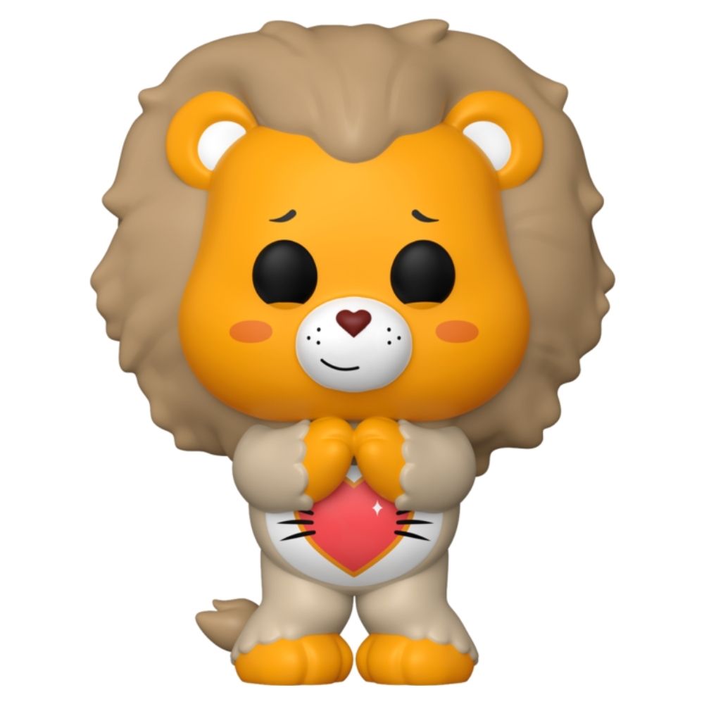 Care Bears x Wicked - Tenderheart Bear as The Cowardly Lion Pop! Vinyl ...