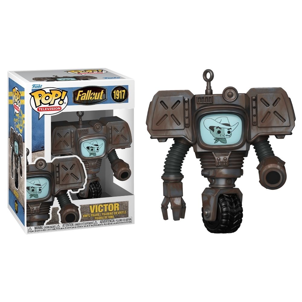 Fallout (2024) - Victor Pop! Vinyl – Gametraders Rouse Hill