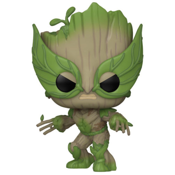 Marvel 85th Anniversary - We Are Groot - Groot Wolverine Pop! Vinyl ...