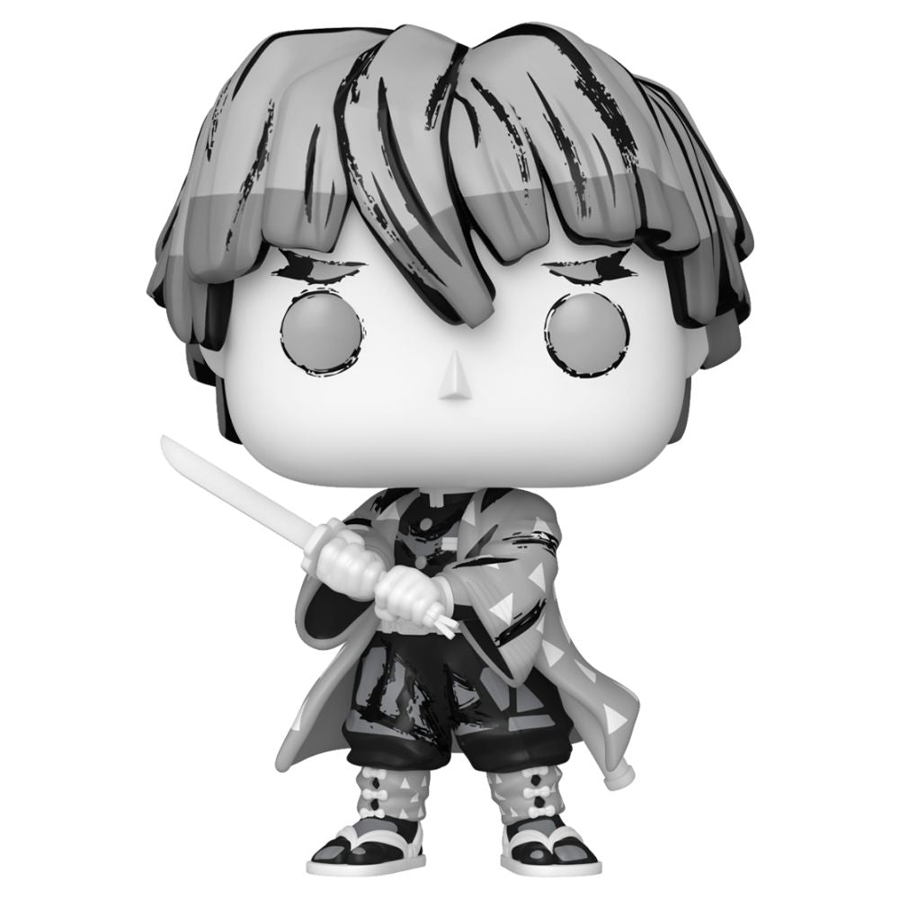 Demon Slayer - Zenitsu Agatsuma (Sumi Deco) Pop! Vinyl – Gametraders ...