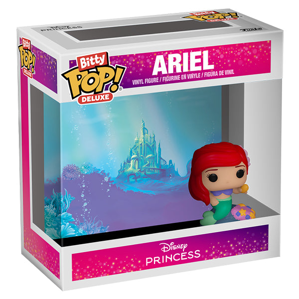 Little Mermaid - Ariel (Under the Sea) Bitty Pop! Deluxe – Gametraders ...