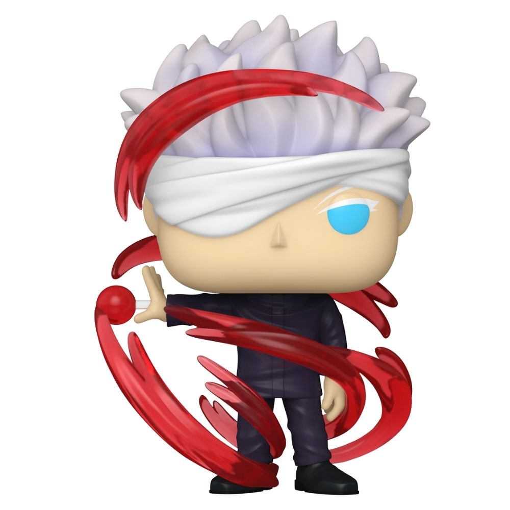 Jujutsu Kaisen 0 - Satoru Gojo US Exclusive (Red Energy) Pop! Vinyl ...