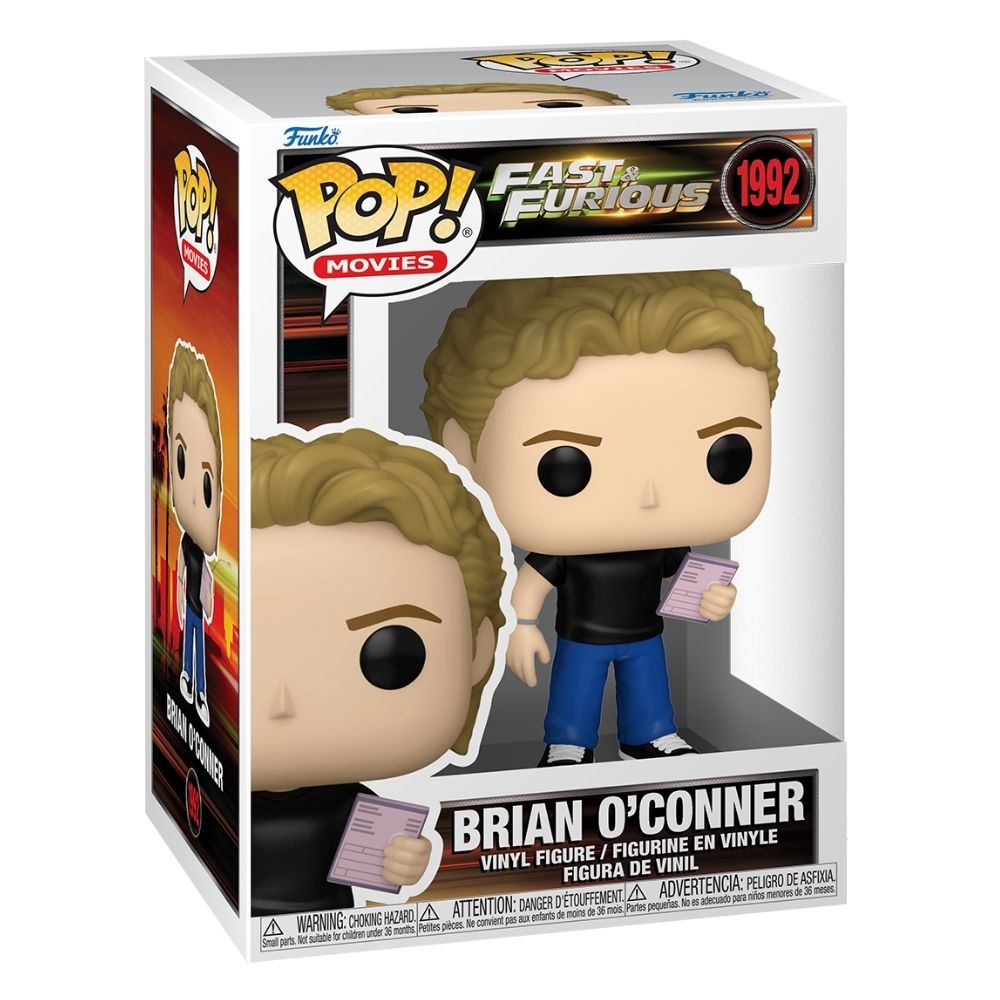 Fast & Furious - Brian O'Conner Pop! Vinyl – Gametraders Rouse Hill