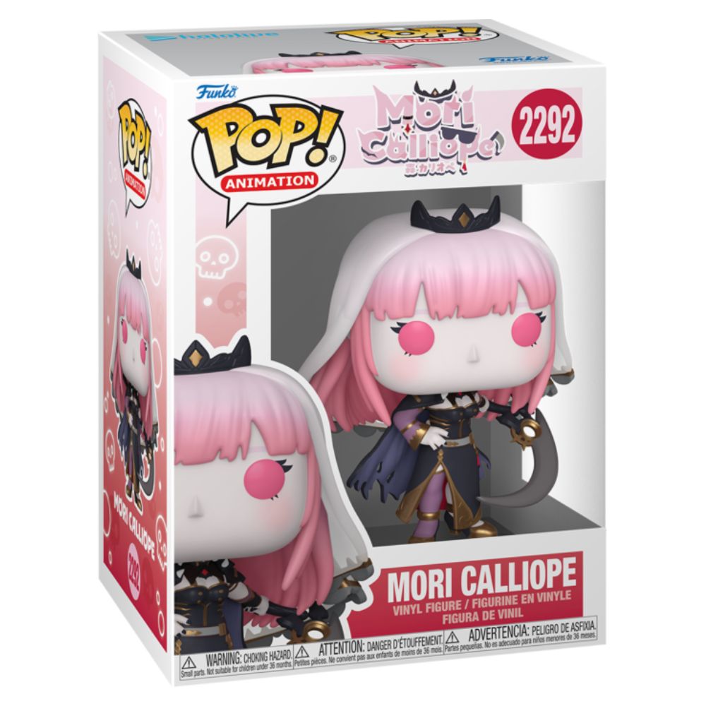 Hololive - Mori Calliope Pop! Vinyl – Gametraders Rouse Hill
