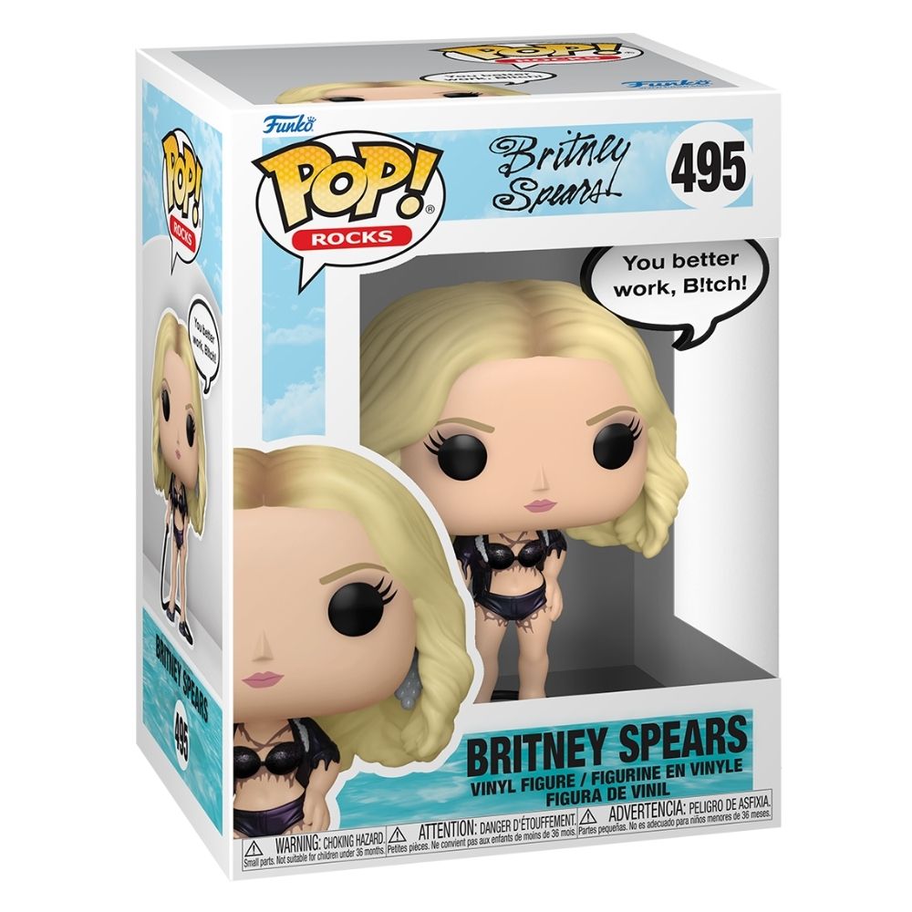 Britney Spears - You Better Work, B!tch Pop! Vinyl – Gametraders Rouse Hill