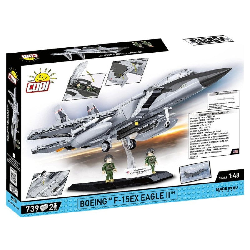 Armed Forces - Boeing F-15X Eagle II (739 Pcs) - Store Pickup Only ...
