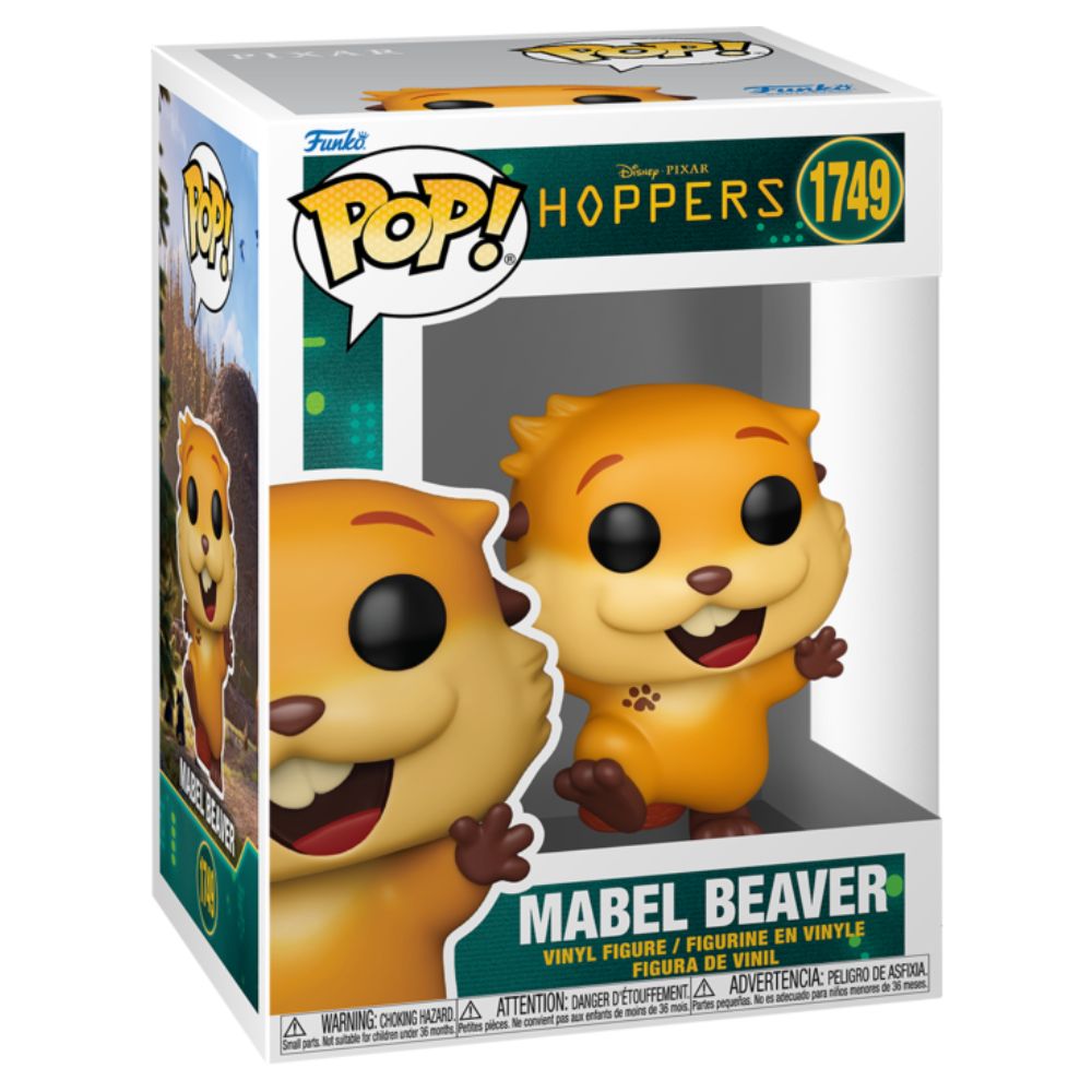 Hoppers (2026) - Mabel Beaver Pop! Vinyl – Gametraders Rouse Hill