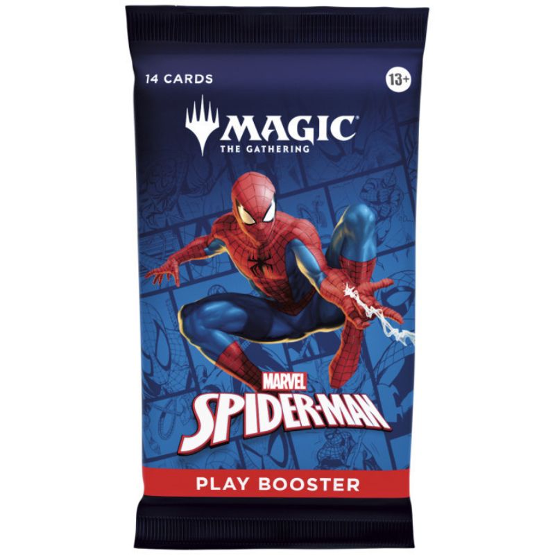 Magic the Gathering Spiderman Play Booster Box – Gametraders Rouse Hill