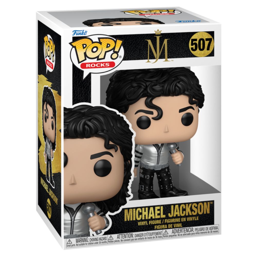 Michael Jackson - Michael Jackson (Bad Tour) Pop! Vinyl – Gametraders ...