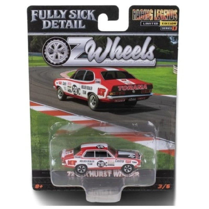Oz Wheels 1:64 72 Bathurst Torana Bathurst Winner Fully Sick Detail ...