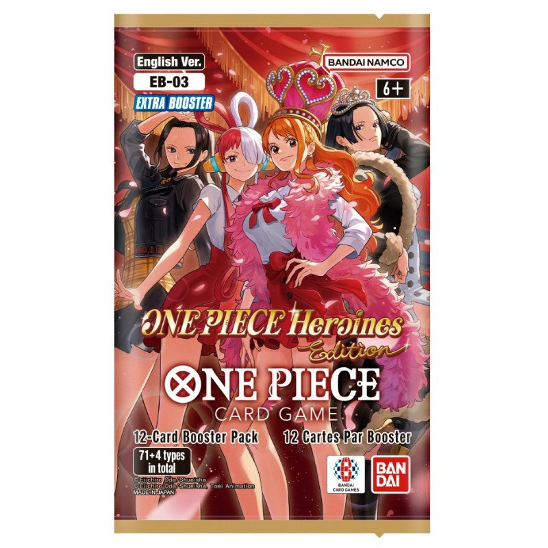 One Piece Card Game: Heroines Extra Booster Box [EB-03] - Release Date ...