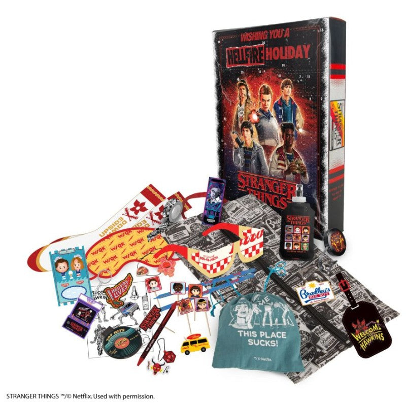 Stranger Things - 2025 Advent Calendar – Gametraders Rouse Hill