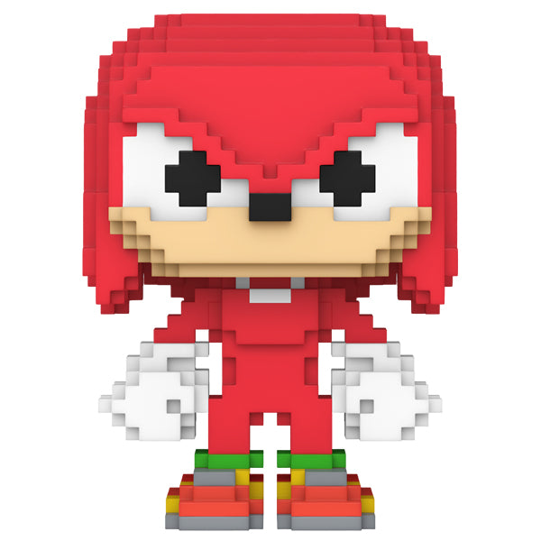 Sonic The Hedgehog - Knuckles 8-Bit US Exclusive Pop! Vinyl ...