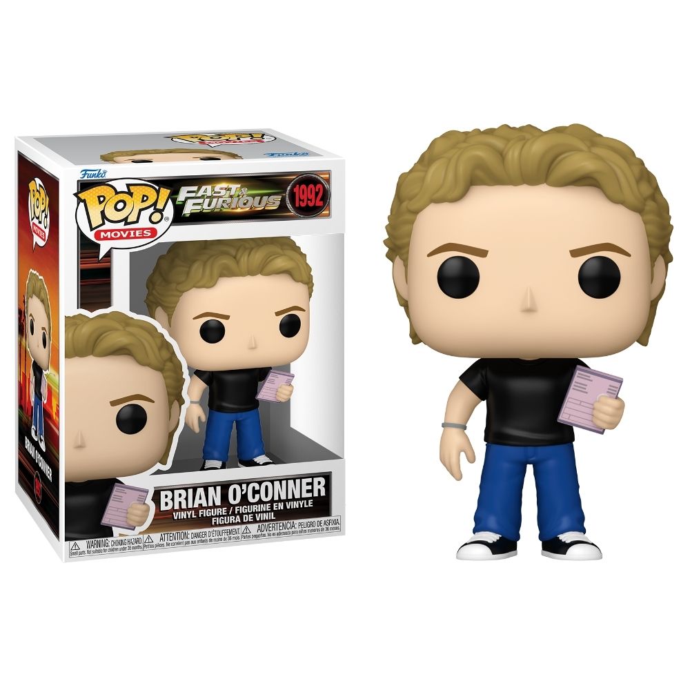 Fast & Furious - Brian O'Conner Pop! Vinyl – Gametraders Rouse Hill