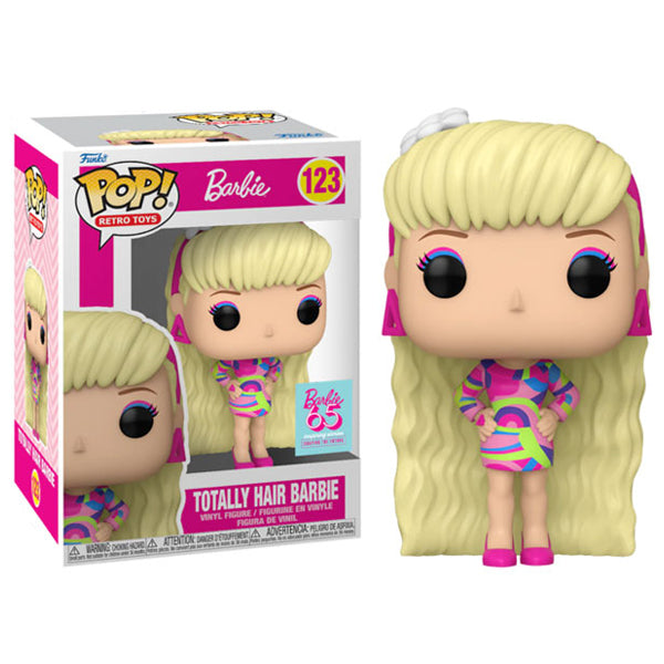 Barbie - Totally Hair Barbie 65th Anniversary Pop! Vinyl – Gametraders ...