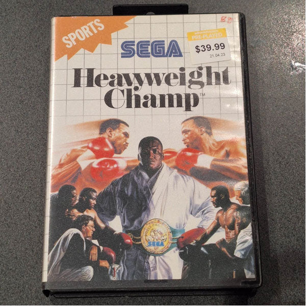 Heavyweight Champ – Gametraders Rouse Hill