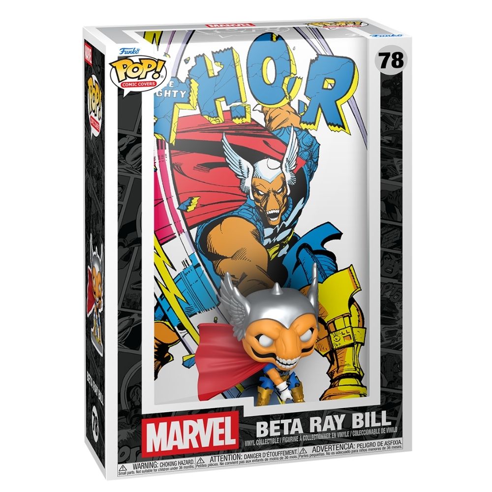 Marvel Comics - The Mighty Thor #337 Beta Ray Bill Pop! Comic Cover ...