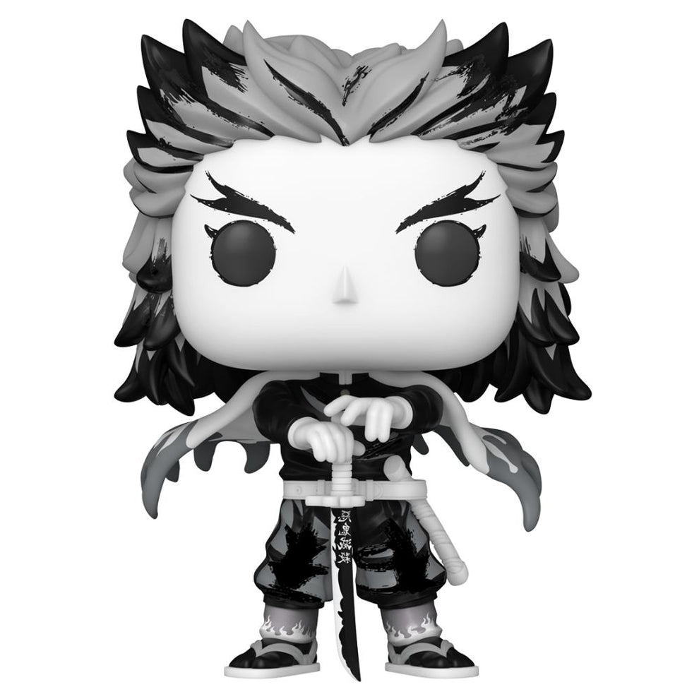 Demon Slayer - Kyojuro Rengoku (Sumi Deco) Pop! Vinyl – Gametraders ...