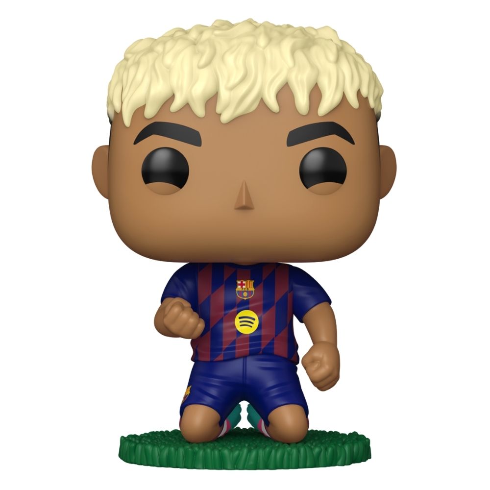 Football (Soccer): Barcelona - Lamine Yamal (Kneeling) Pop! Vinyl ...