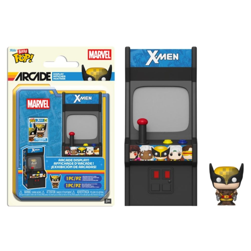 X-Men - Wolverine Bitty Pop! Arcade – Gametraders Rouse Hill