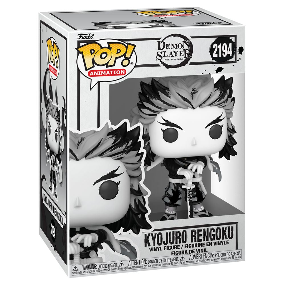 Demon Slayer - Kyojuro Rengoku (Sumi Deco) Pop! Vinyl – Gametraders ...