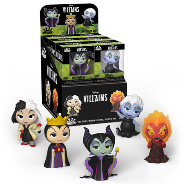 Disney - Villains - Mini Vinyl Figures (12ct) – Gametraders Rouse Hill
