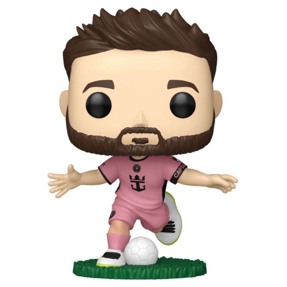 MLS: Inter Miami (Soccer) - Lionel Messi (Pink Uniform) Pop! Vinyl ...