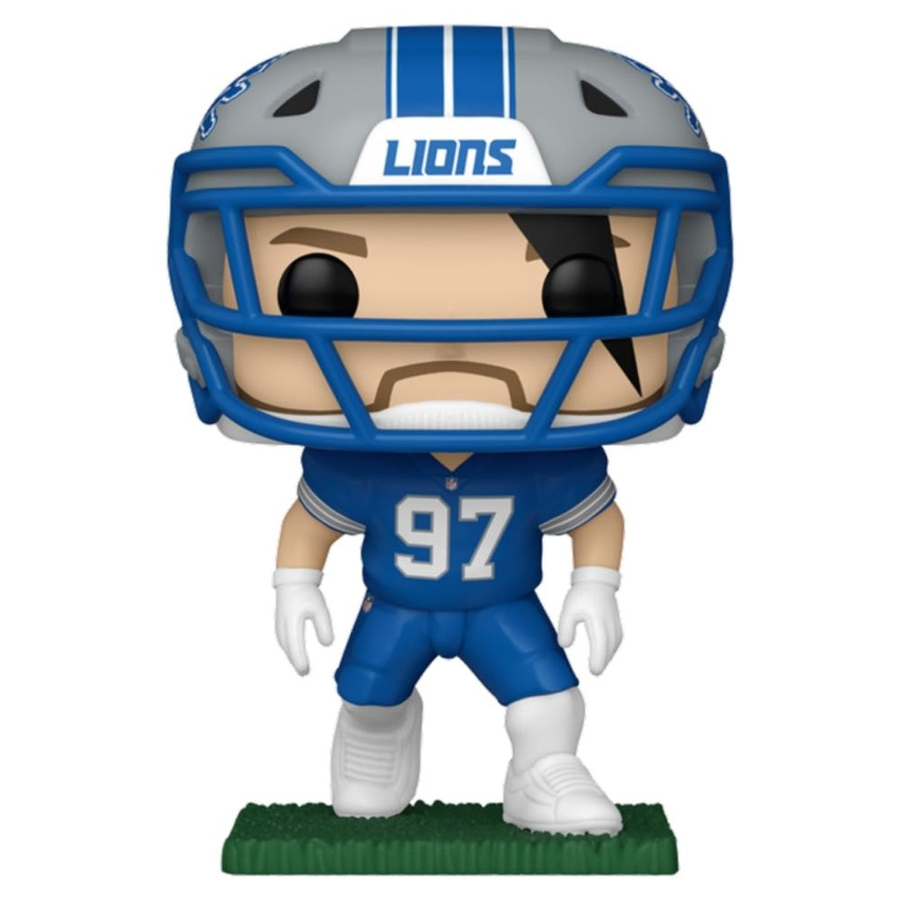 NFL Football - Aidan Hutchinsons Detroit Lions Pop! Vinyl – Gametraders ...