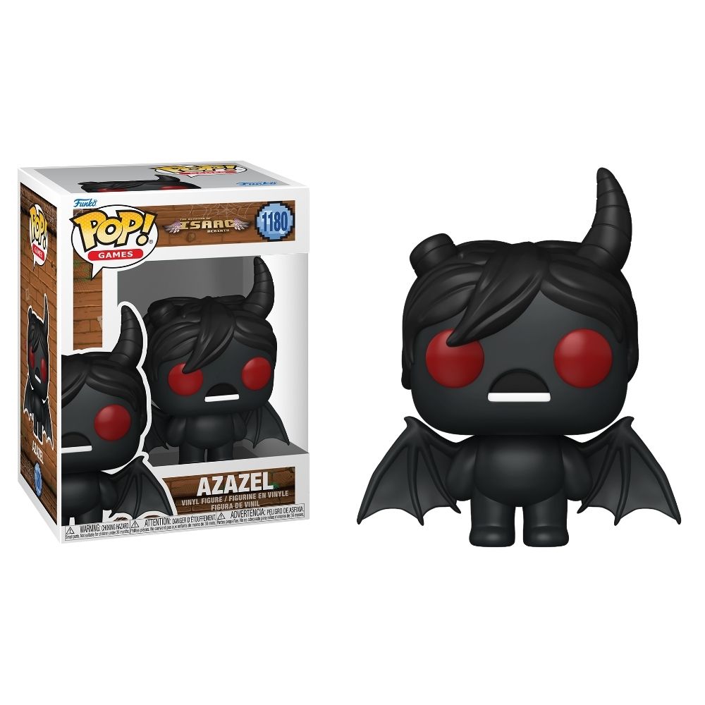 The Binding of Isaac: Rebirth - Azazel Pop! Vinyl – Gametraders Rouse Hill