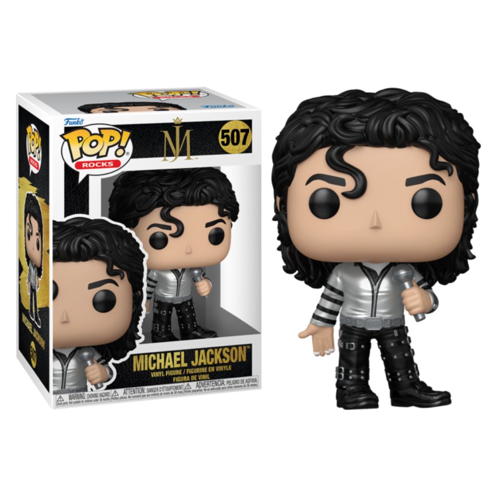 Michael Jackson - Michael Jackson (Bad Tour) Pop! Vinyl – Gametraders ...