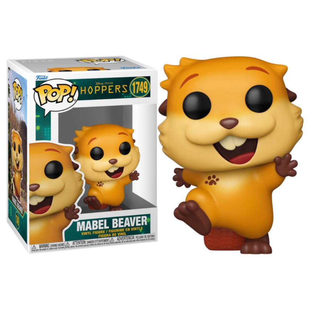 Hoppers (2026) - Mabel Beaver Pop! Vinyl – Gametraders Rouse Hill