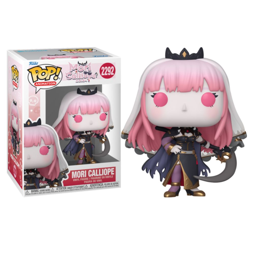 Hololive - Mori Calliope Pop! Vinyl – Gametraders Rouse Hill