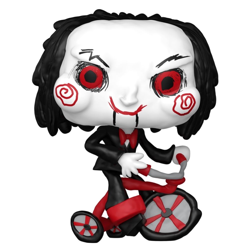 Saw - Billy on Bike (Doodle Stylised) Pop! Vinyl – Gametraders Rouse Hill