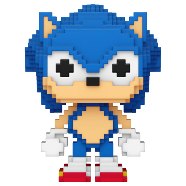 Sonic The Hedgehog - Sonic 8-Bit US Exclusive Pop! Vinyl – Gametraders ...