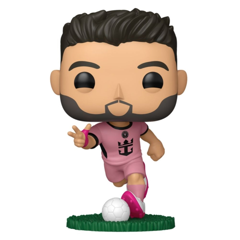 MLS: Inter Miami (Soccer) - Luis Suarez (Pink Uniform) Pop! Vinyl ...