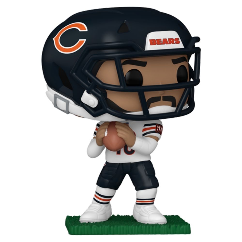 NFL Football - Caleb Williams Chicago Bears Pop! Vinyl – Gametraders ...
