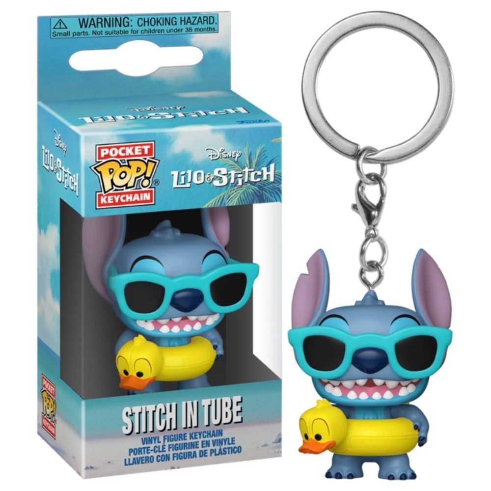 Lilo & Stitch - Tuber Stitch Pocket Pop! Keychain – Gametraders Rouse Hill
