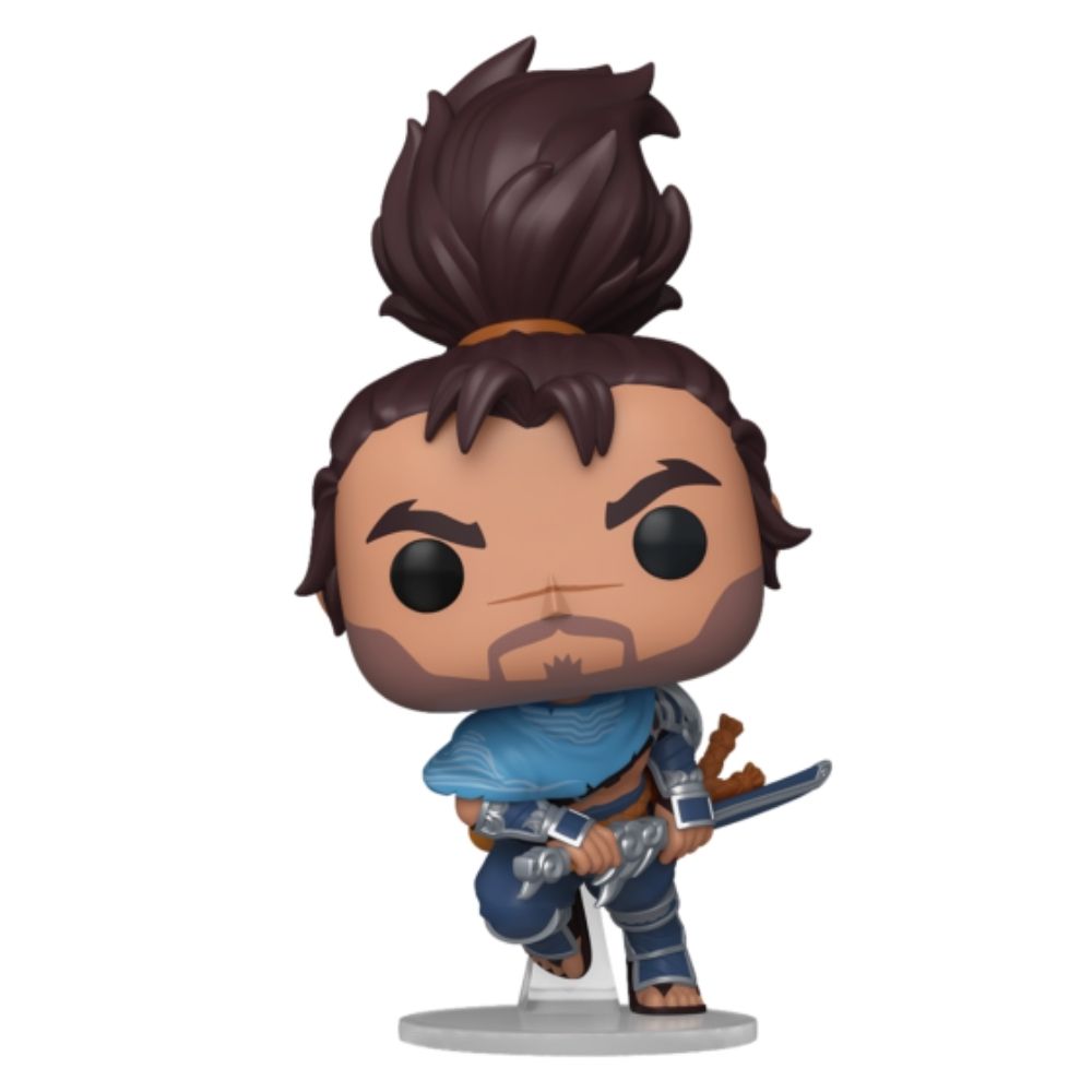 League of Legends - Yasuo Pop! Vinyl – Gametraders Rouse Hill