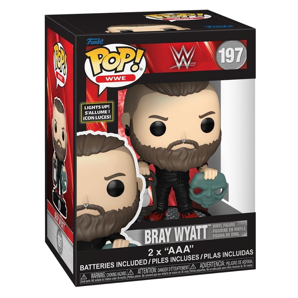 WWE - Bray Wyatt Light-Up Pop! Vinyl – Gametraders Rouse Hill