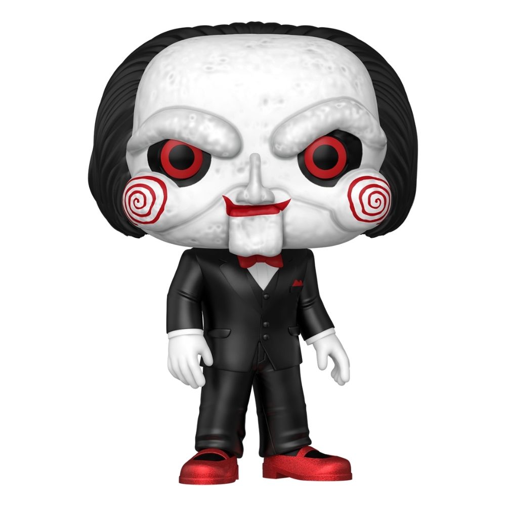 Saw: 10th Anniversary - Billy 10 Inch Pop! Vinyl – Gametraders Rouse Hill
