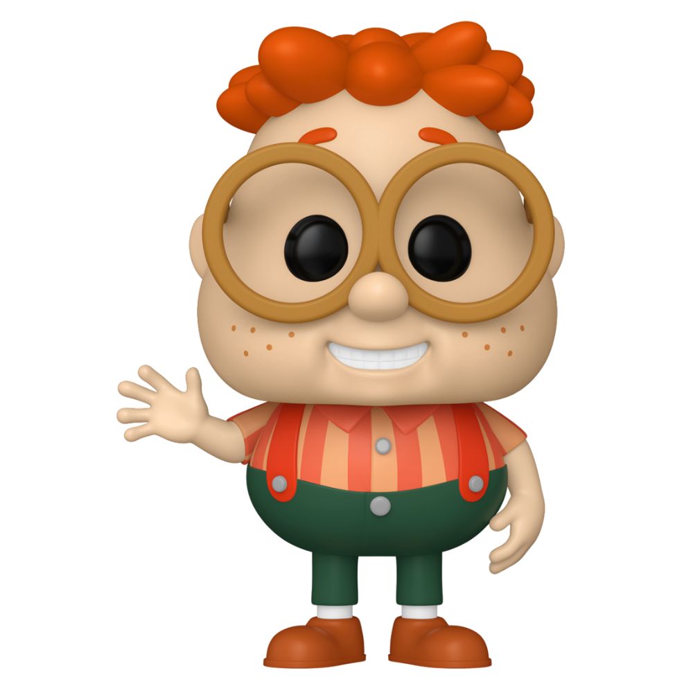 The Adventures of Jimmy Neutron Boy Genius - Carl Wheezer Pop! Vinyl ...