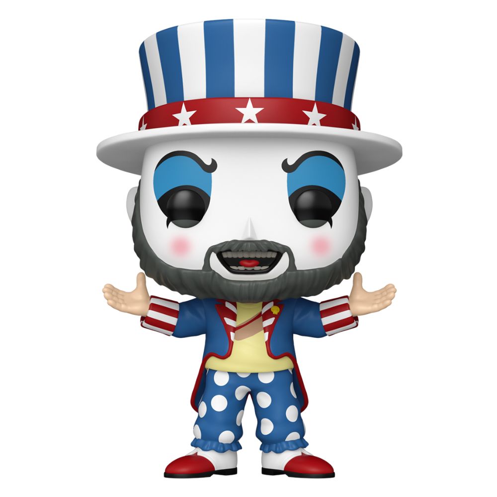 House of 1000 Corpses - Captain Spaulding Pop! Plus – Gametraders Rouse ...