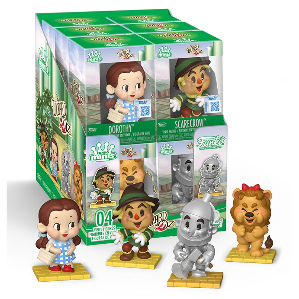 Wizard of Oz - Mini Vinyl Figure Assortment (1 Unit) – Gametraders ...