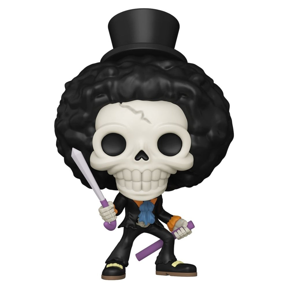 One Piece - Brook with Soul Solid Pop! Vinyl – Gametraders Rouse Hill