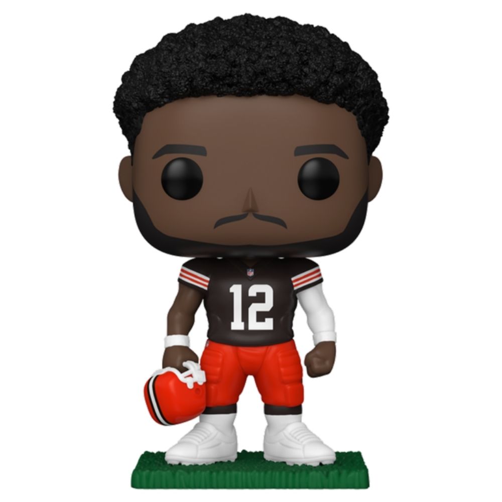 NFL Football: Drafts - Shedeur Sanders Cleveland Browns Pop! Vinyl ...