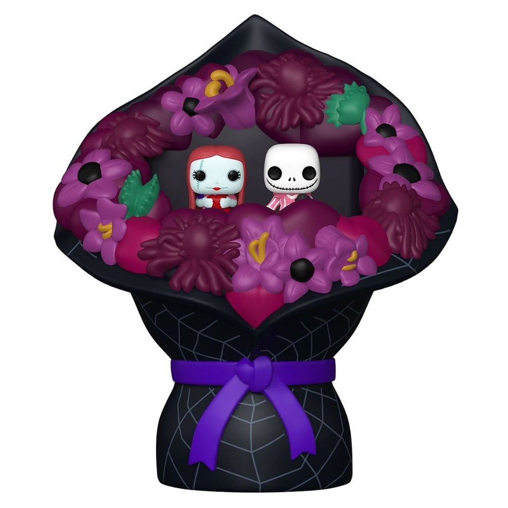 The Nightmare Before Christmas - Sally & Jack Skellington Valentine Bi ...